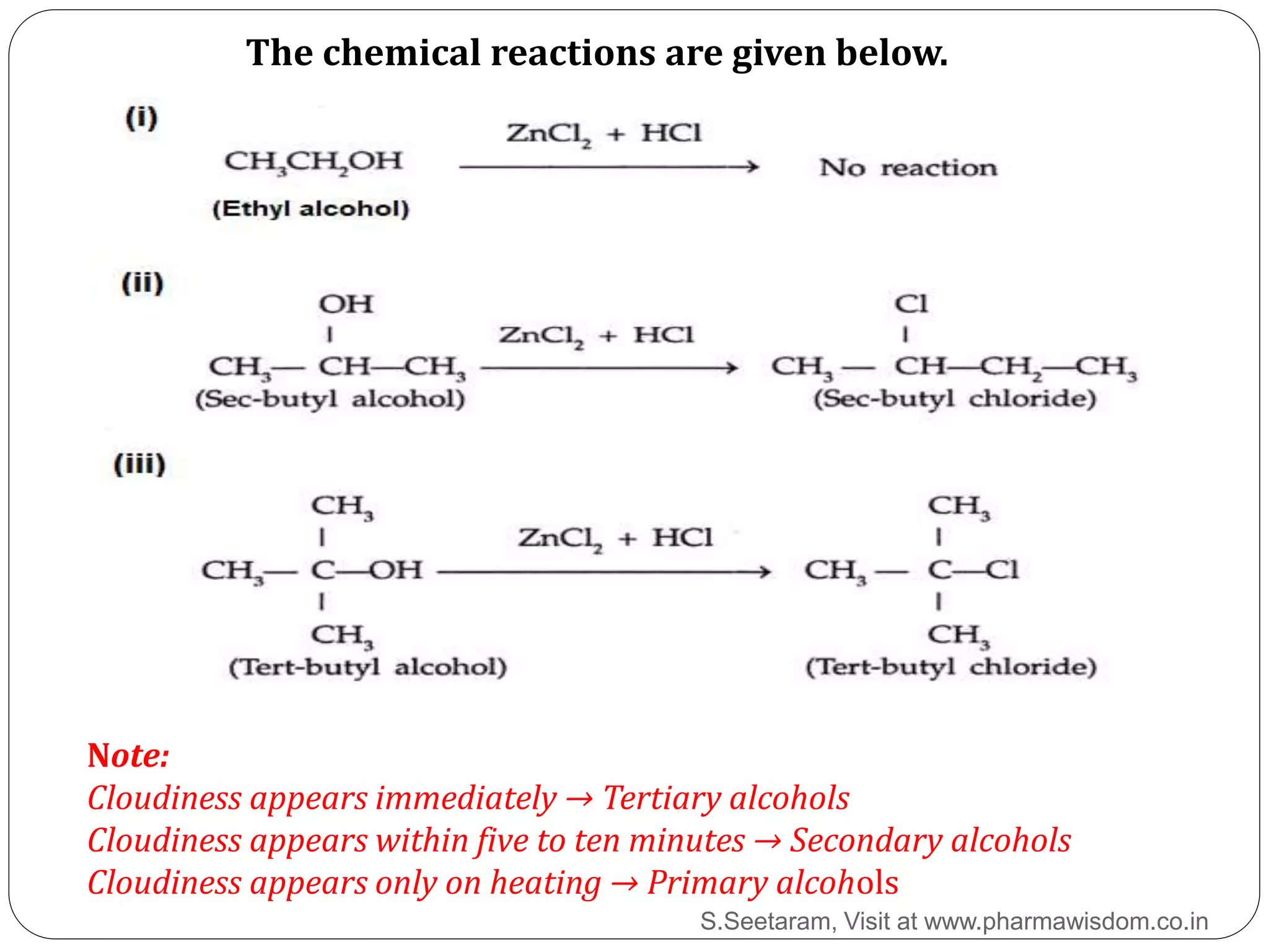 Alkyl Halides and Alcohols | PPTX