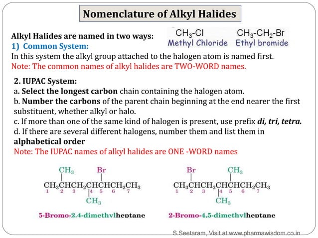 Alkyl Halides and Alcohols | PPTX | Chemistry | Science