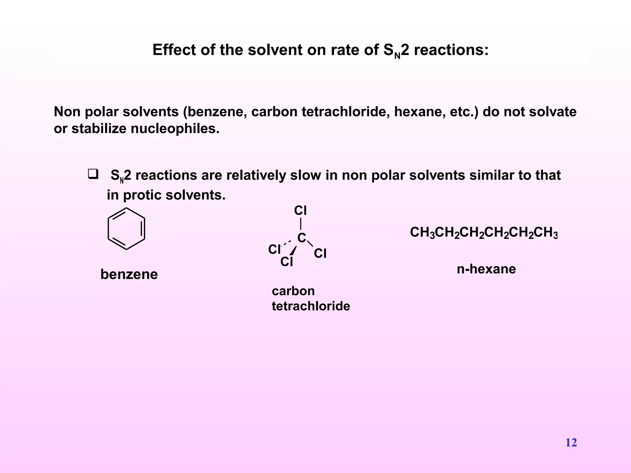 Alkyl halides sn and e reactions | PPT