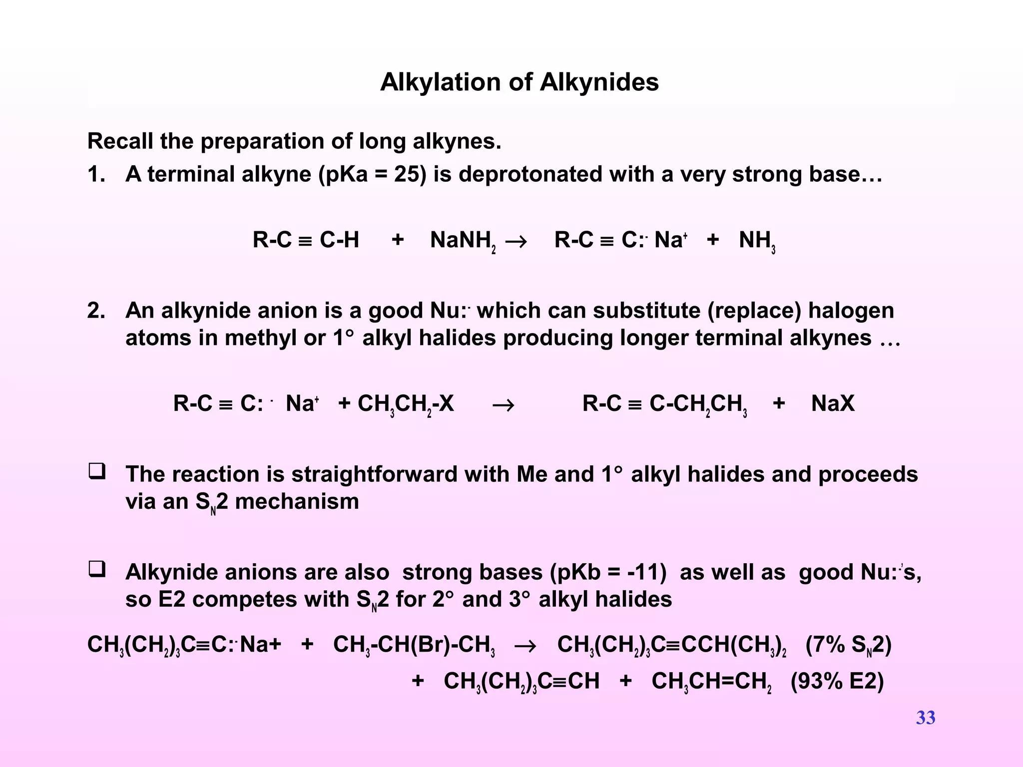 Alkyl halides sn and e reactions | PPT