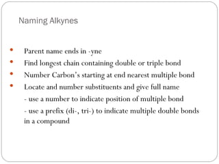 Alkyne | PPT