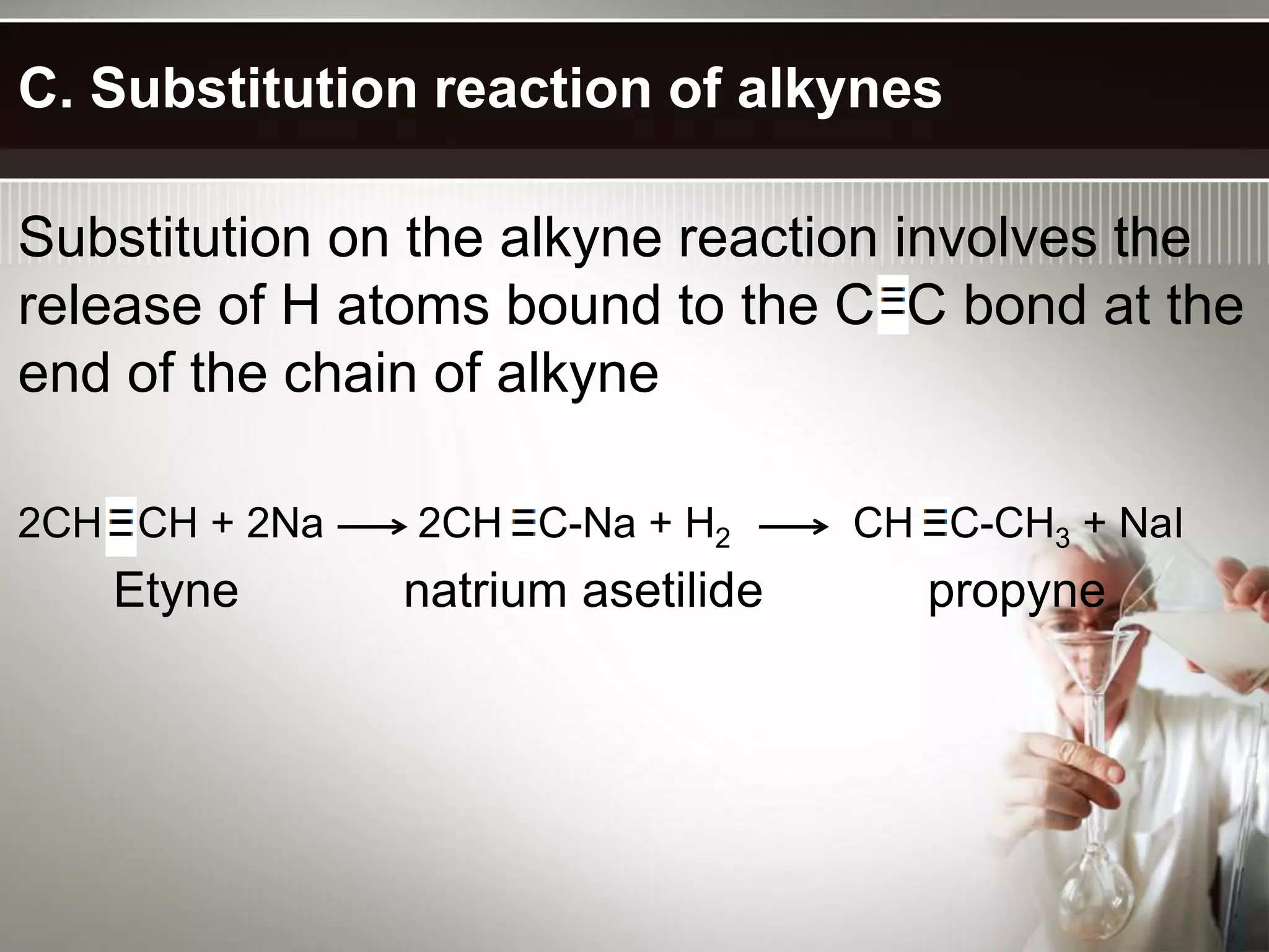 Alkynes | PPTX