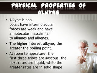 Alkynes | PPTX