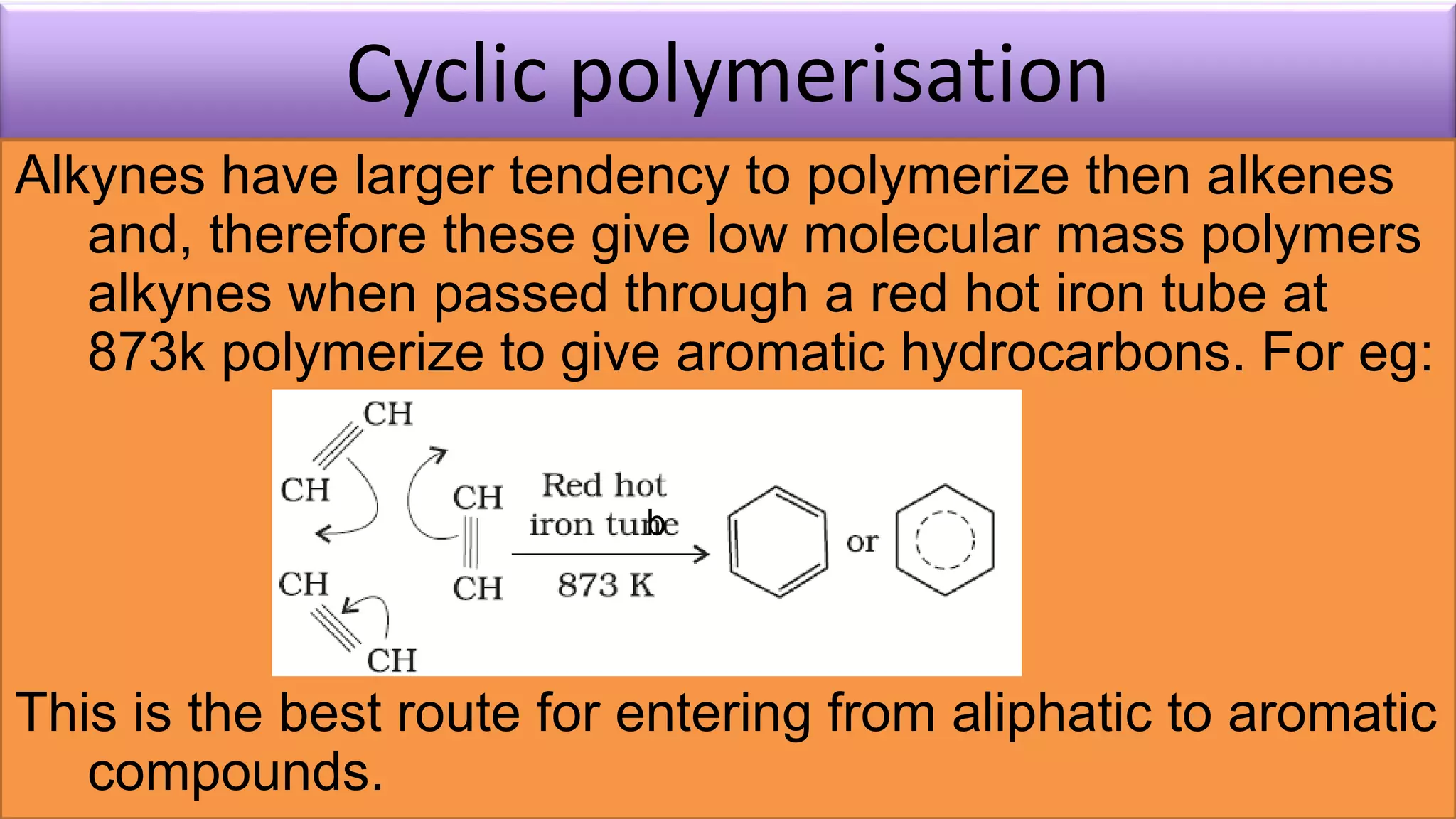 Alkynes -HYDROCARBONS class 11 | PPTX