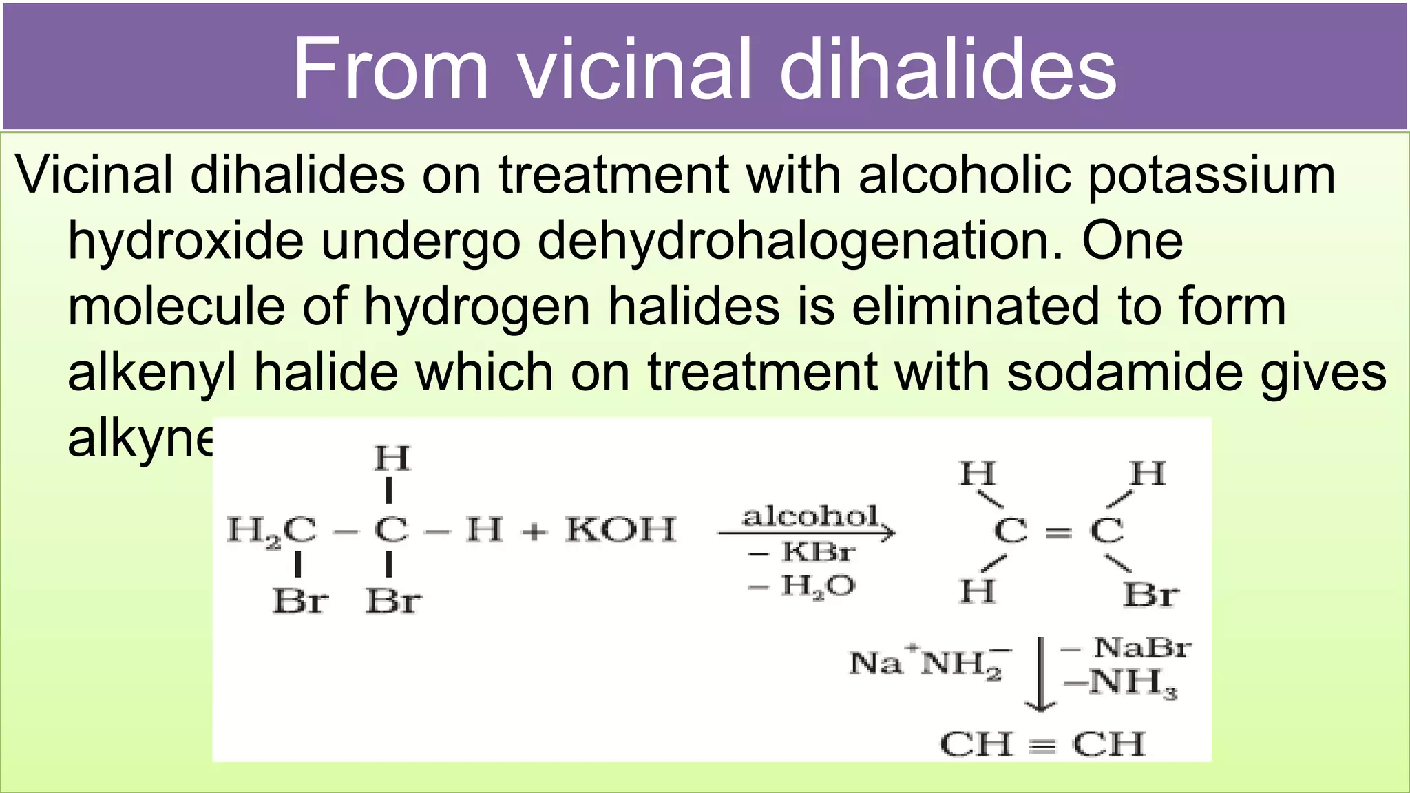 Alkynes -HYDROCARBONS class 11 | PPTX