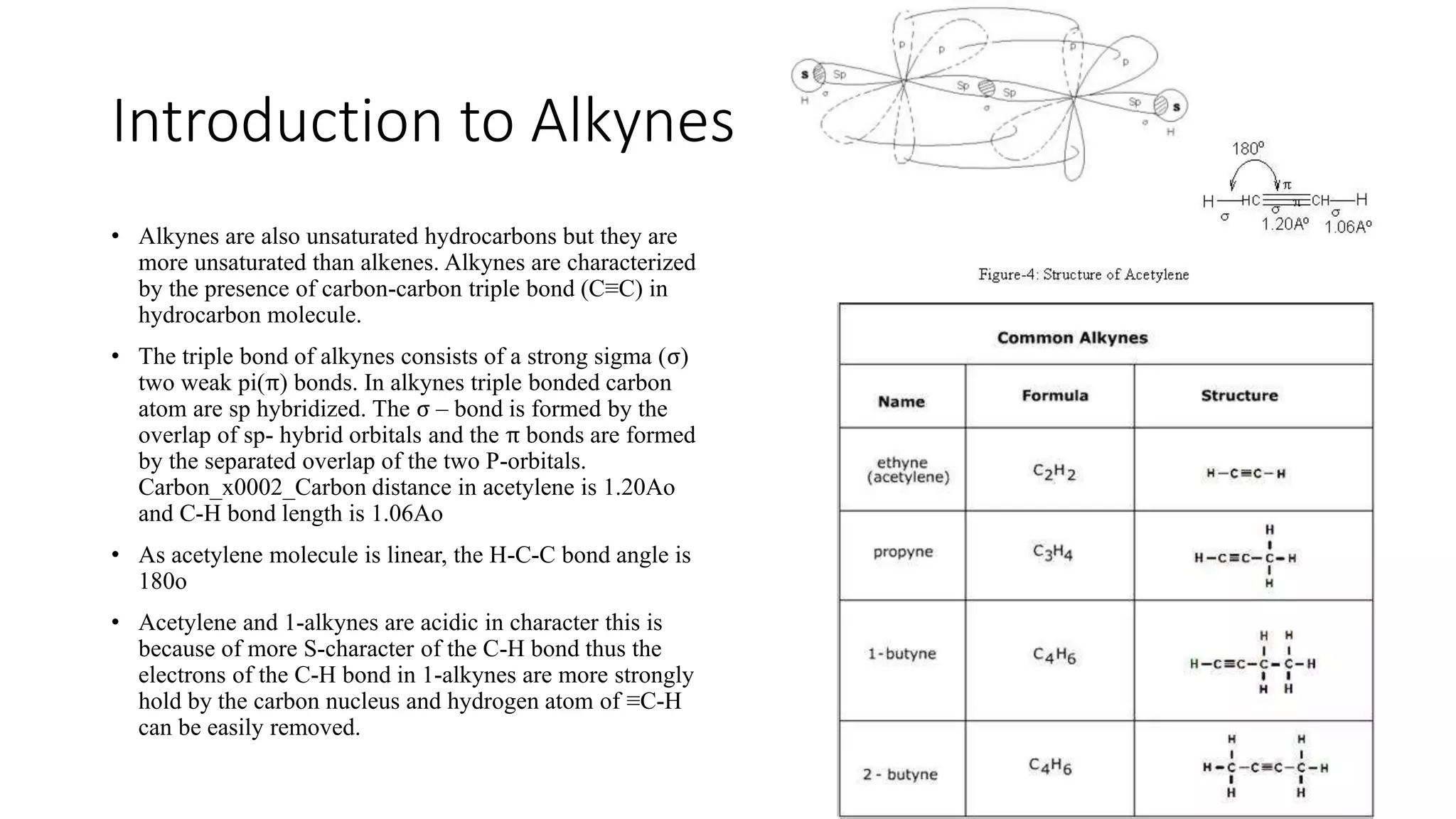 Alkynes | PPTX