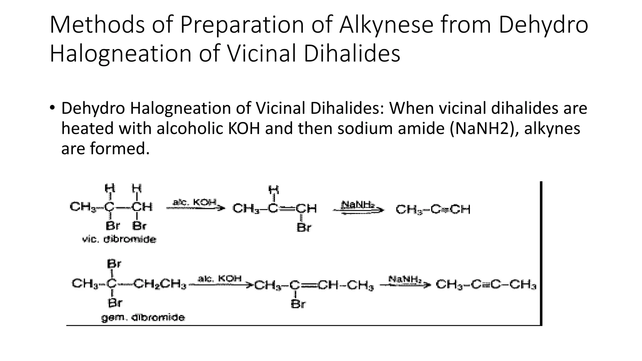 Alkynes | PPTX