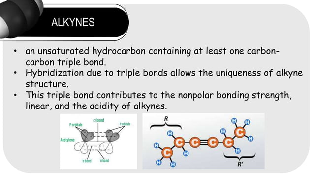 Alkynes, characteristics, naming, and synthesis | PPTX | Chemistry | Science