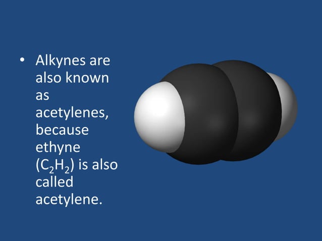 Alkynes powerpoint new | PPT