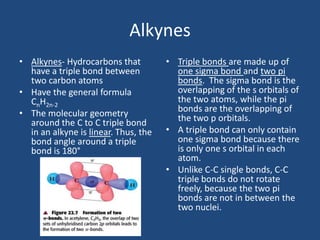 Alkynes powerpoint new | PPT