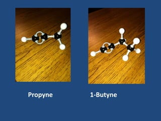 Alkynes powerpoint new | PPT