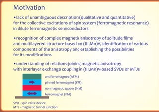 Magnetic anisotropy in (III,Mn)V | PDF