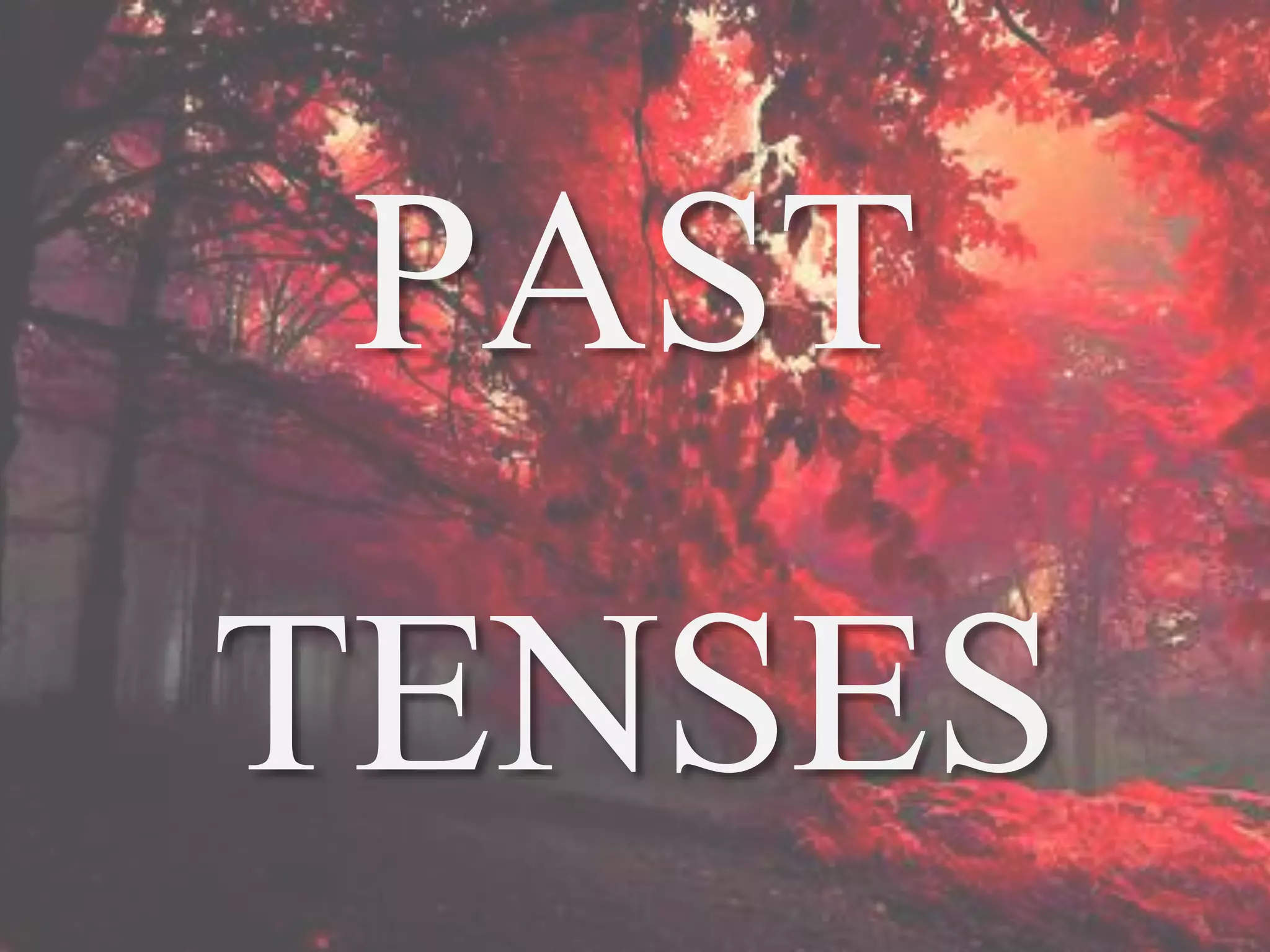 All 12-tenses | PPTX