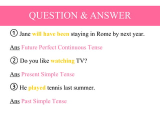 All 12-tenses | PPTX