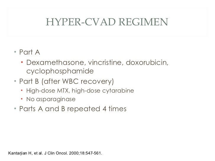 Acute Lymphoblastic Lymphoma