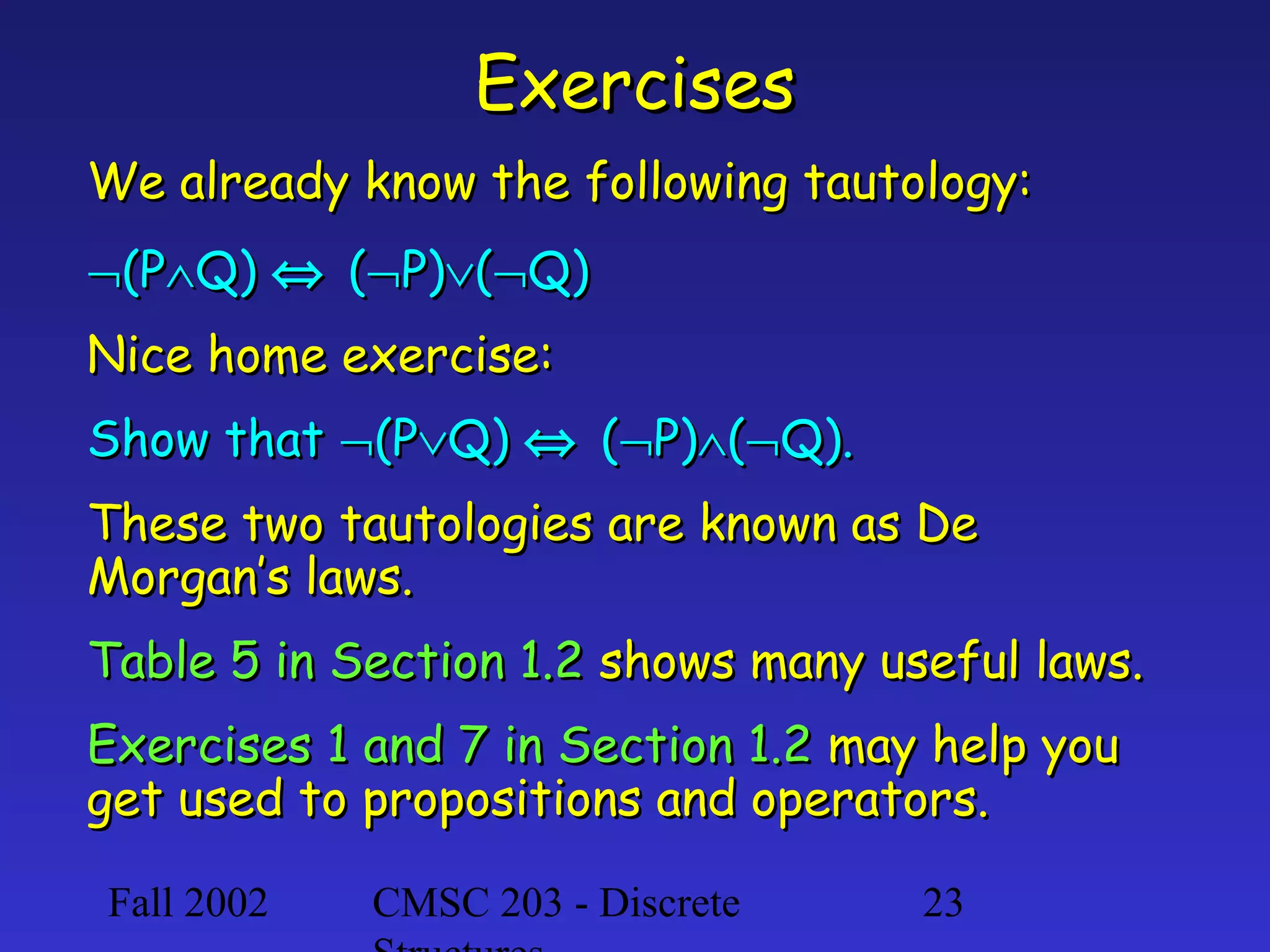 Discrete Mathematics - All chapters | PPT | Programming Languages ...