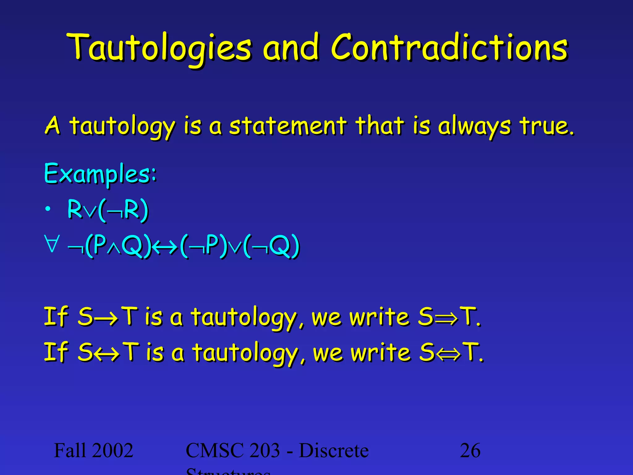 Discrete Mathematics - All chapters | PPT | Programming Languages ...