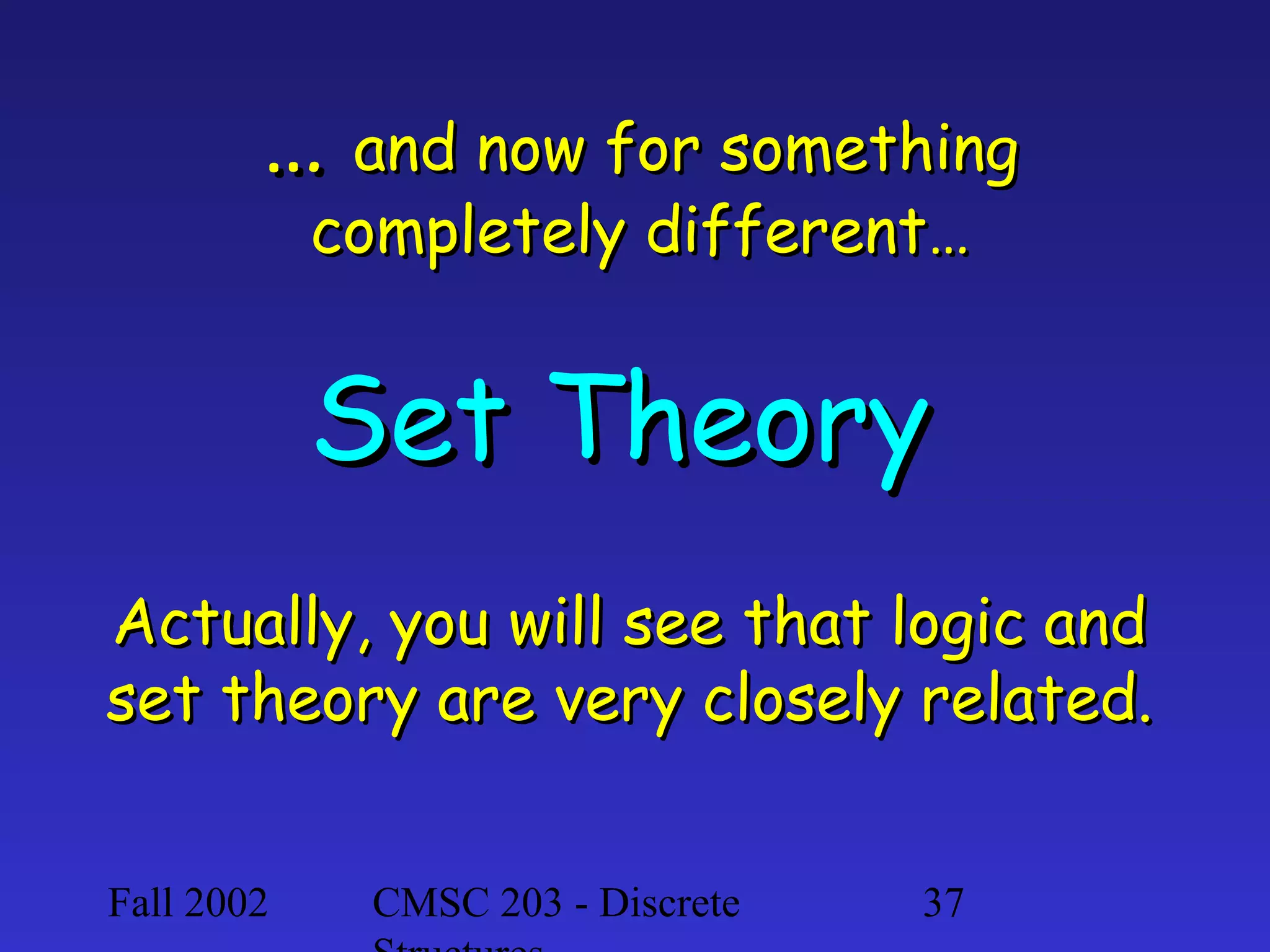 Discrete Mathematics - All chapters | PPT | Programming Languages ...