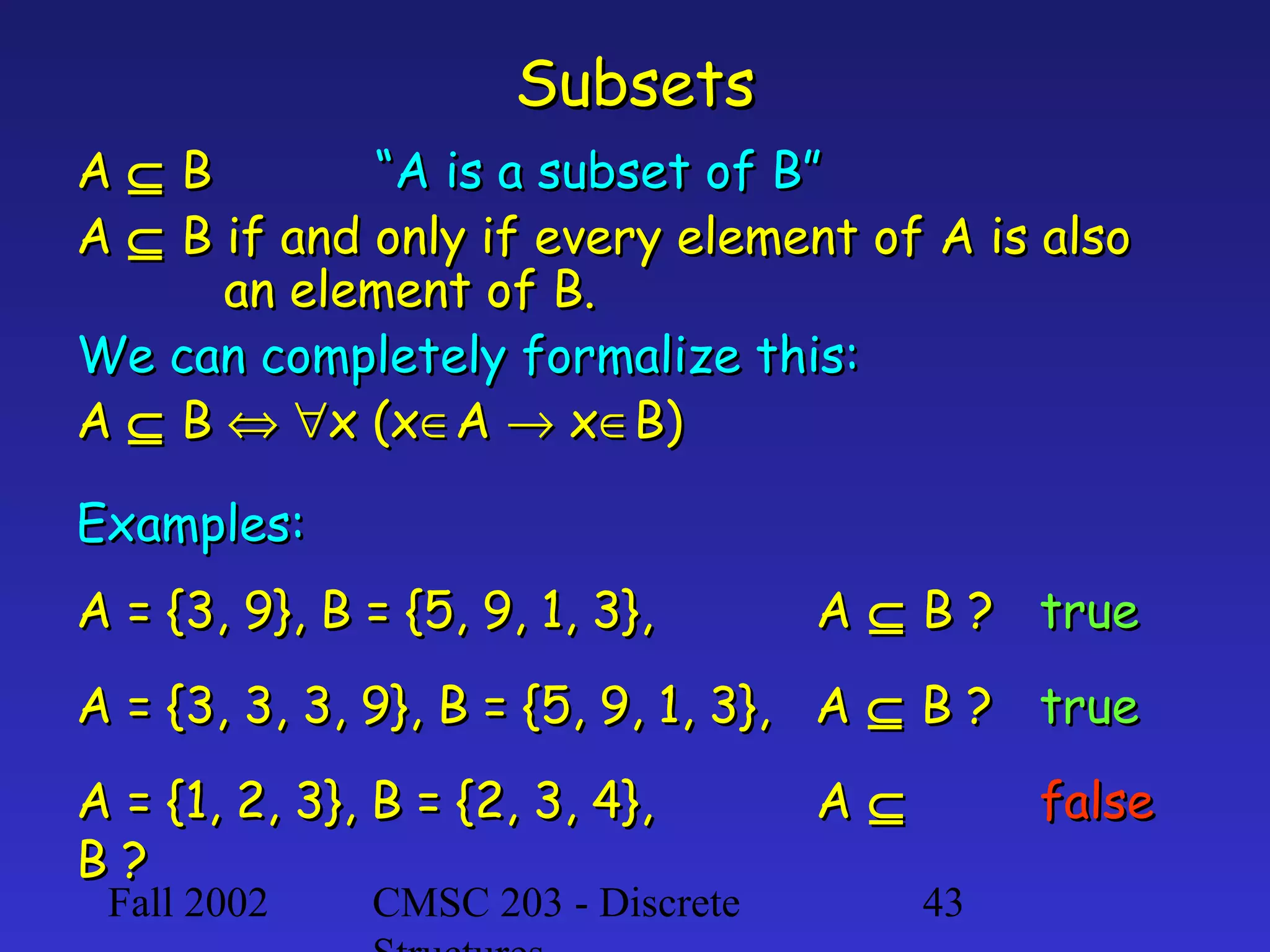 Discrete Mathematics - All chapters | PPT | Programming Languages ...