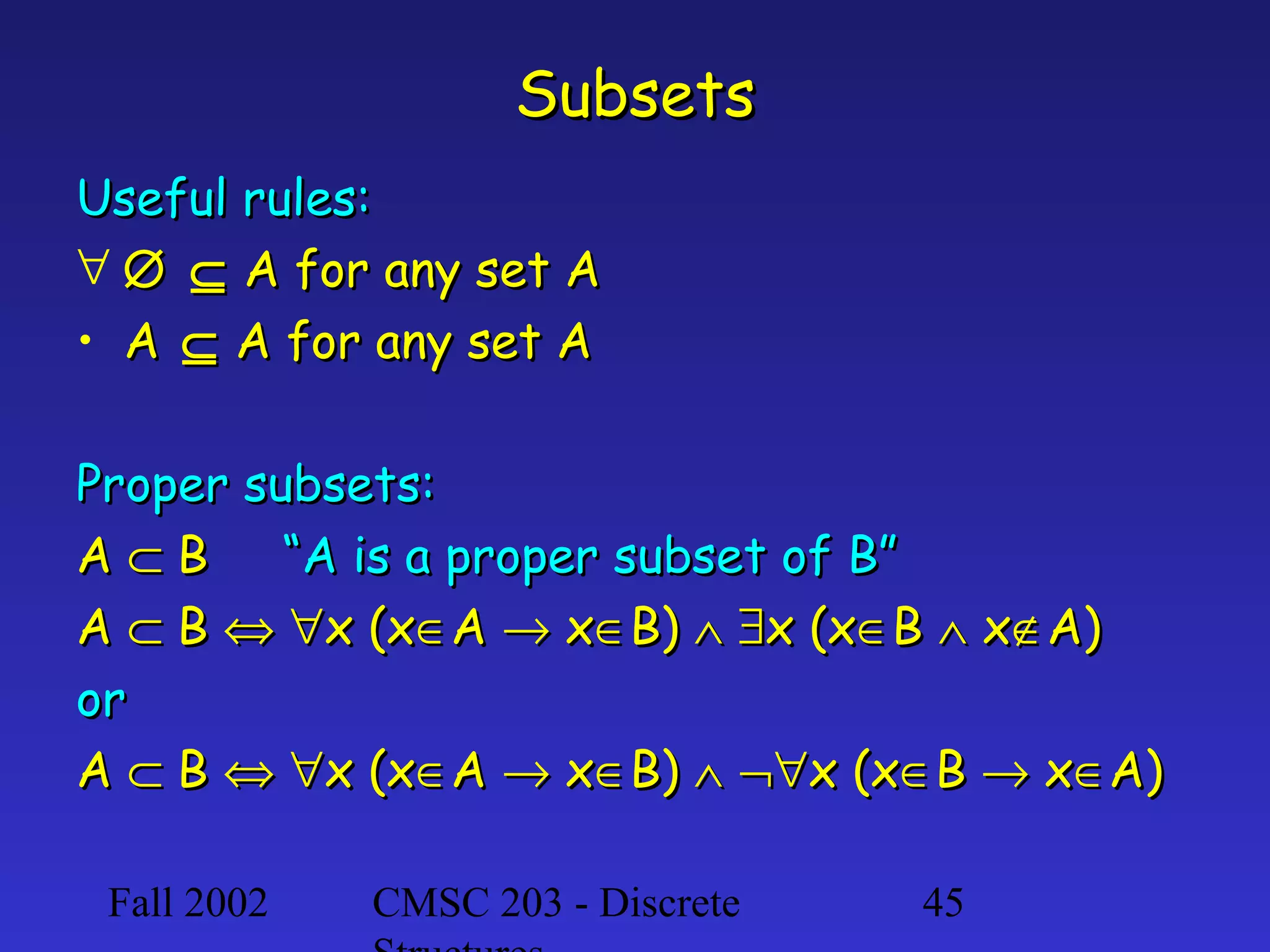 Discrete Mathematics - All chapters | PPT | Programming Languages ...