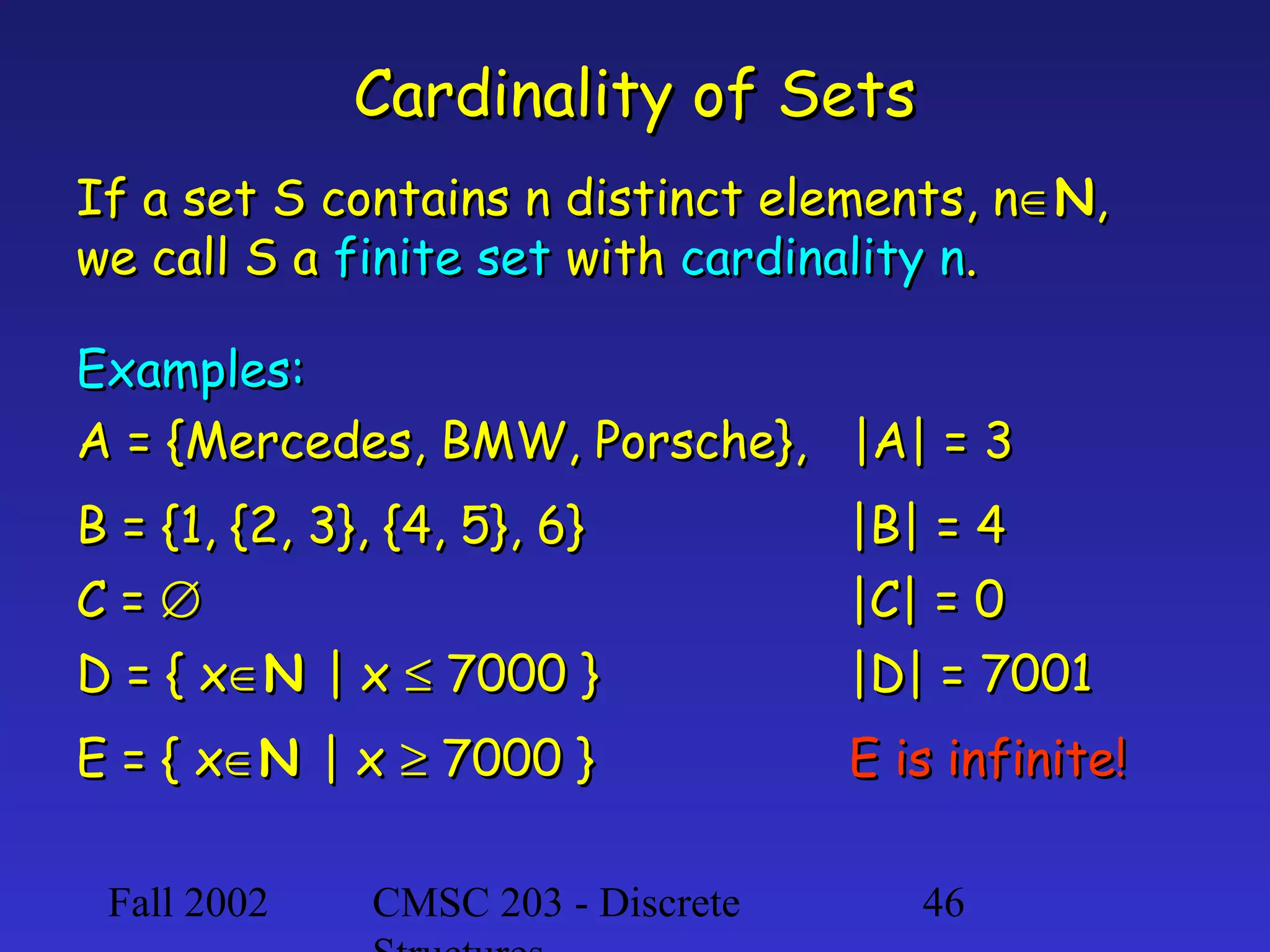 Discrete Mathematics - All chapters | PPT | Programming Languages ...