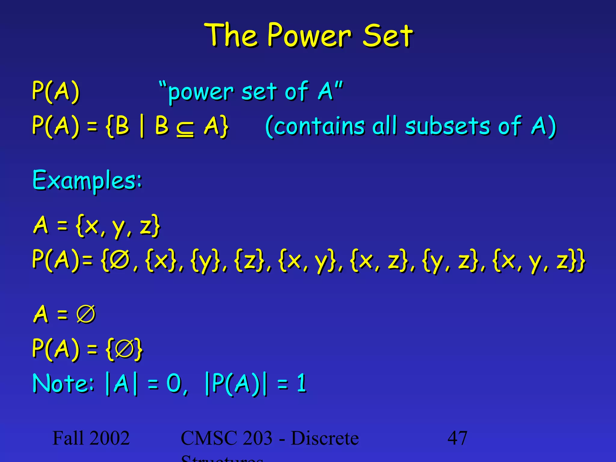 Discrete Mathematics - All chapters | PPT | Programming Languages ...