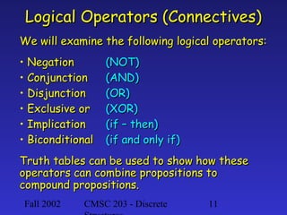 Discrete Mathematics - All chapters | PPT | Programming Languages ...