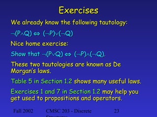 Discrete Mathematics - All chapters | PPT | Programming Languages ...