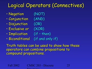 Discrete Mathematics - All chapters | PPT | Programming Languages ...