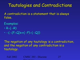 Discrete Mathematics - All chapters | PPT | Programming Languages ...