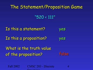 Discrete Mathematics - All chapters | PPT | Programming Languages ...