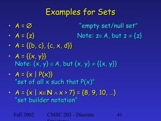 Discrete Mathematics - All chapters | PPT | Programming Languages ...