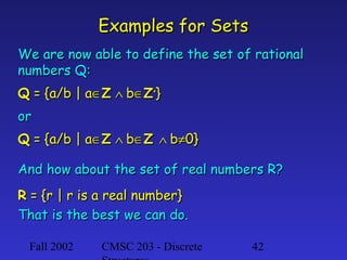 Discrete Mathematics - All chapters | PPT | Programming Languages ...