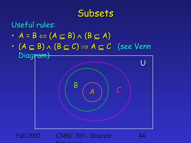 Discrete Mathematics - All chapters | PPT | Programming Languages ...