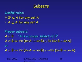 Discrete Mathematics - All chapters | PPT | Programming Languages ...