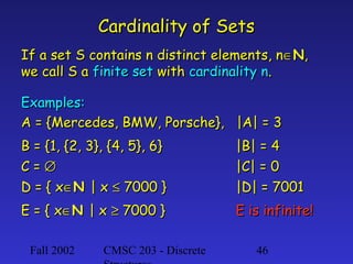 Discrete Mathematics - All chapters | PPT | Programming Languages ...