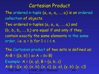Discrete Mathematics - All chapters | PPT | Programming Languages ...