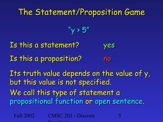 Discrete Mathematics - All chapters | PPT | Programming Languages ...
