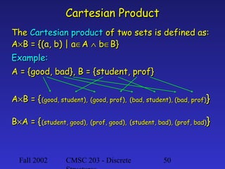 Discrete Mathematics - All chapters | PPT | Programming Languages ...