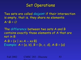 Discrete Mathematics - All chapters | PPT | Programming Languages ...