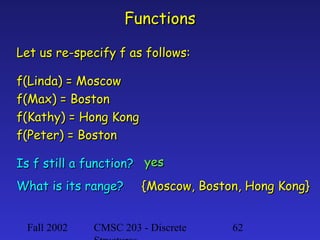 Discrete Mathematics - All chapters | PPT | Programming Languages ...