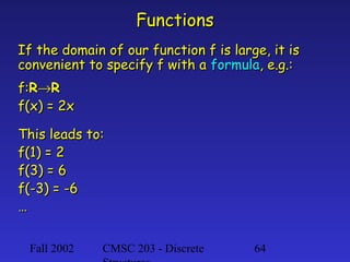 Discrete Mathematics - All chapters | PPT | Programming Languages ...