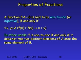 Discrete Mathematics - All chapters | PPT | Programming Languages ...