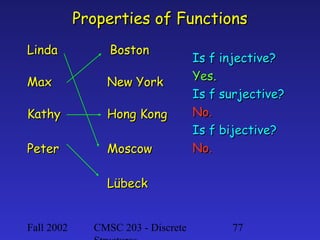 Discrete Mathematics - All chapters | PPT | Programming Languages ...