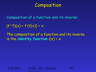 Discrete Mathematics - All chapters | PPT | Programming Languages | Computing