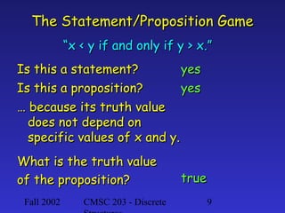 Discrete Mathematics - All chapters | PPT | Programming Languages ...