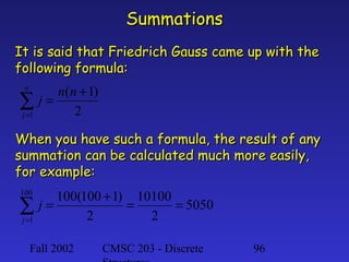 Discrete Mathematics - All chapters | PPT | Programming Languages | Computing