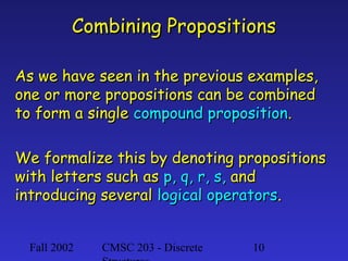 Discrete Mathematics - All chapters | PPT