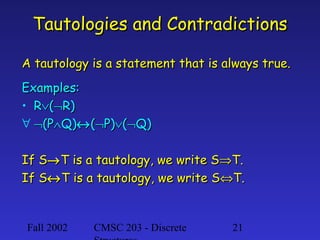 Discrete Mathematics - All chapters | PPT