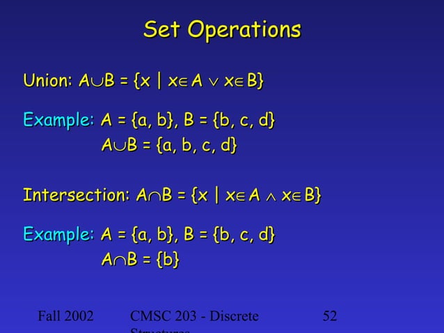 Discrete Mathematics - All chapters